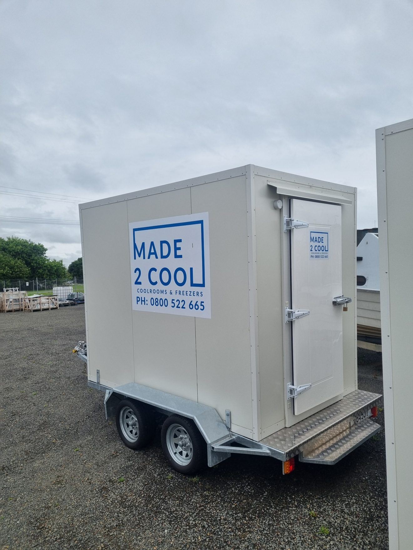 Chiller Trailer & Freezer Trailer Hire Kopu, Auckland | Made 2 Cool